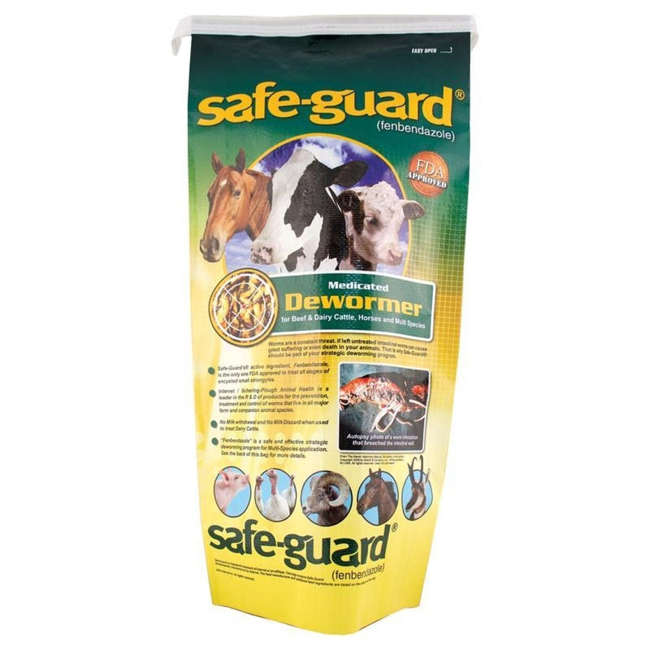 Safe-Guard 0.5% Multi Species Dewormer Pellets - Mansfield Depot, CT ...