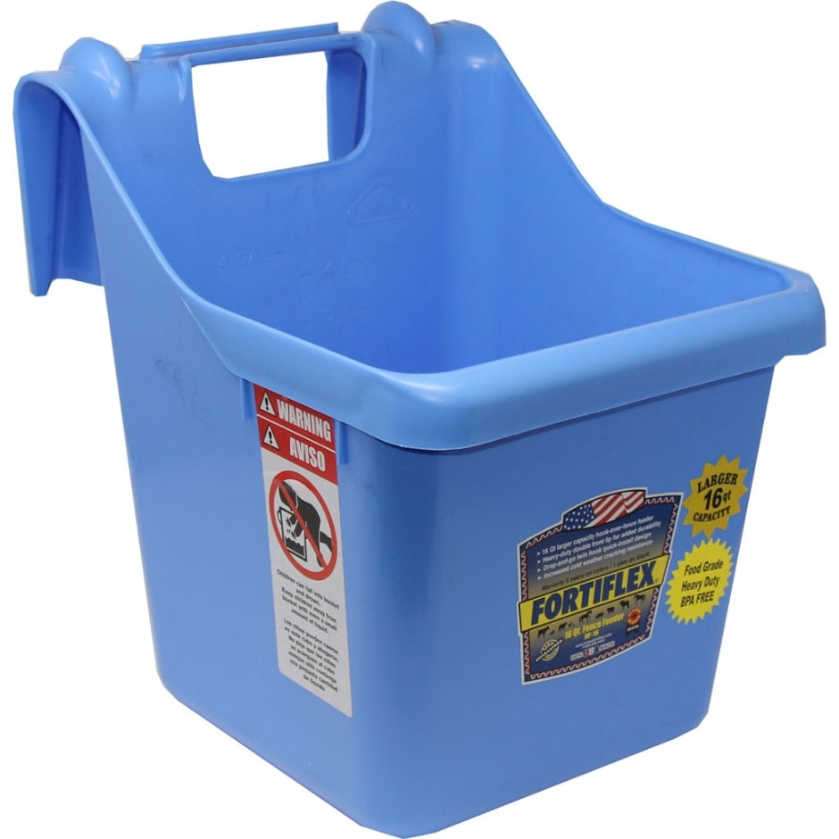 Fortiflex 16 Quart Hook Over Feeder - Mansfield Depot, CT - G.M ...