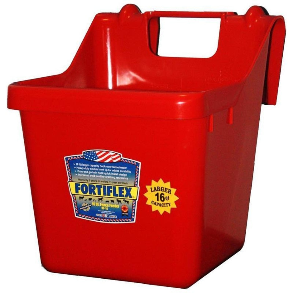 Fortiflex 16 Quart Hook Over Feeder - Mansfield Depot, CT - G.M ...