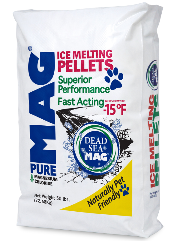 MAG® Ice Melt Flakes - Mansfield Depot, CT - G.M. Thompson & Sons