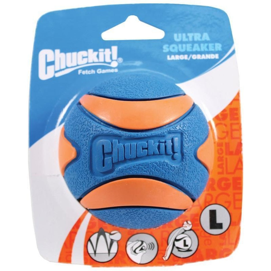 CHUCKIT! ULTRA SQUEAKER BALL - Mansfield Depot, CT - G.M. Thompson & Sons
