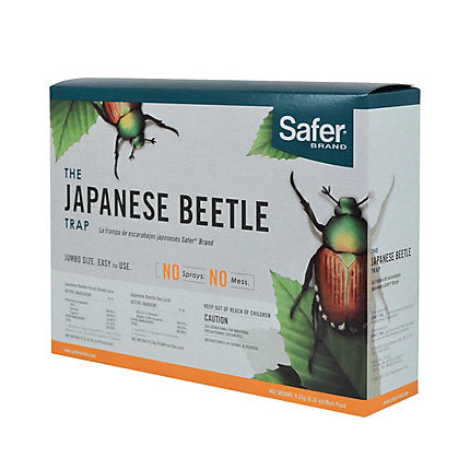 SAFER® BRAND JAPANESE BEETLE TRAP - 1 TRAP - Mansfield Depot, CT - G.M ...