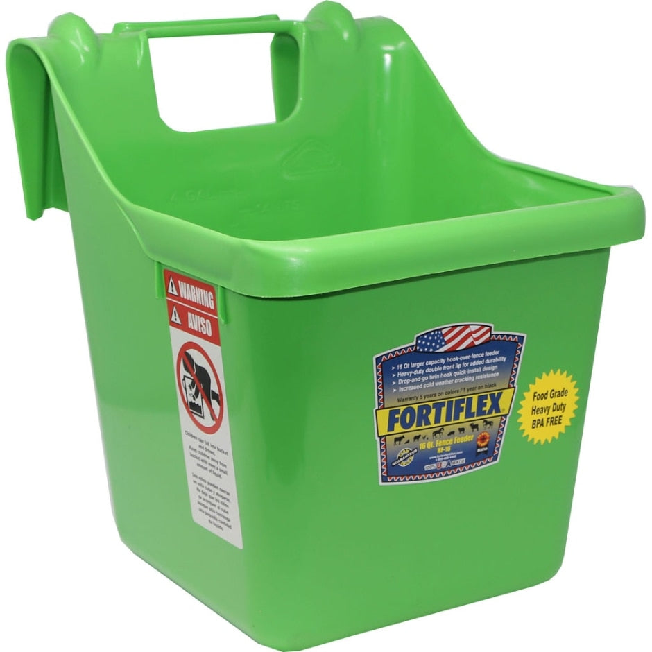 Fortiflex 16 Quart Hook Over Feeder - Mansfield Depot, CT - G.M ...